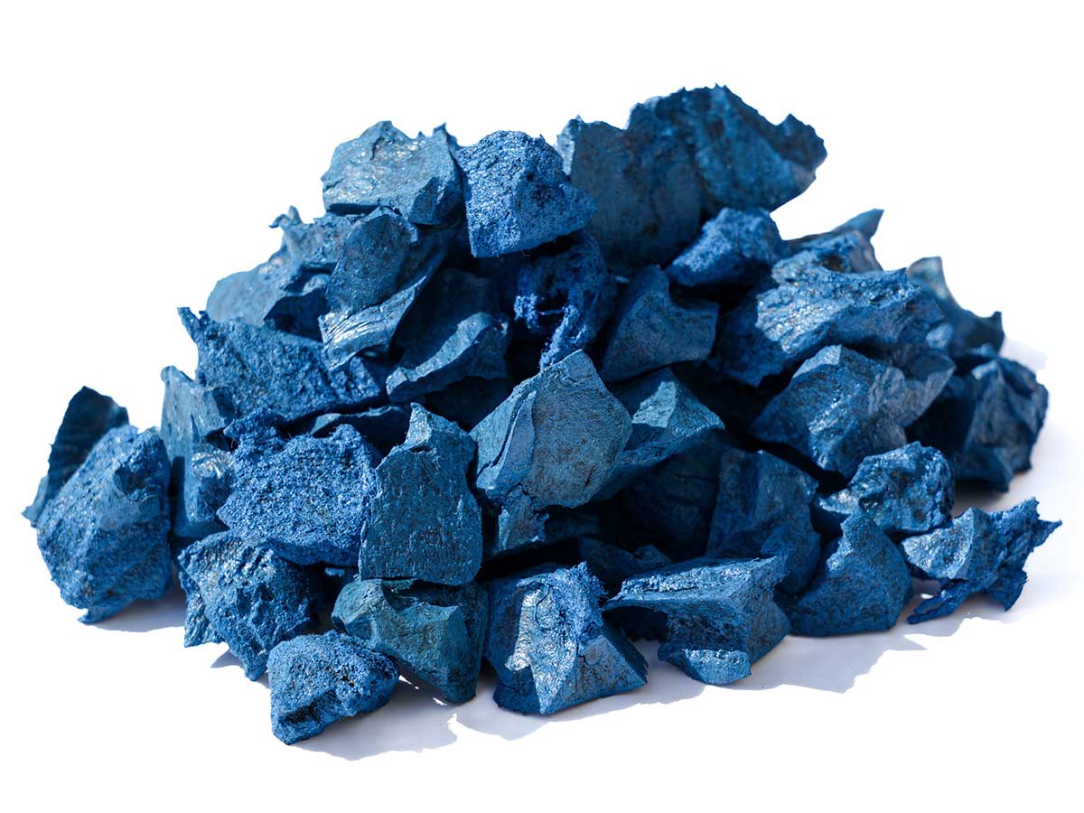 Eco Rubber Chippings - Buy Coloured Recycled Rubber Chip