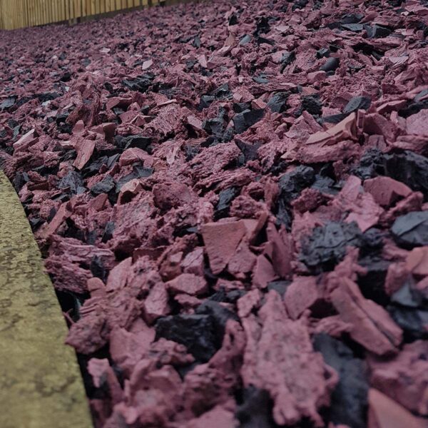 Eco Chippings Sample - Eco Rubber Chippings